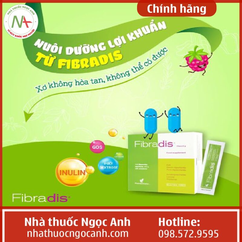 Fibradis là thuốc gì, uống trước hay sau ăn, mua ở đâu, giá bao nhiêu?