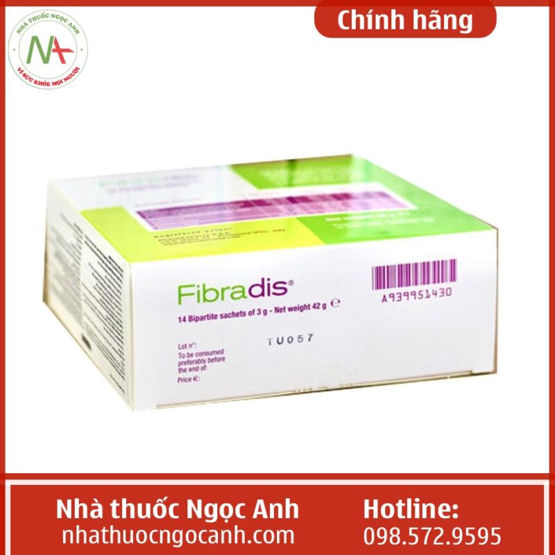 Fibradis là thuốc gì, uống trước hay sau ăn, mua ở đâu, giá bao nhiêu?