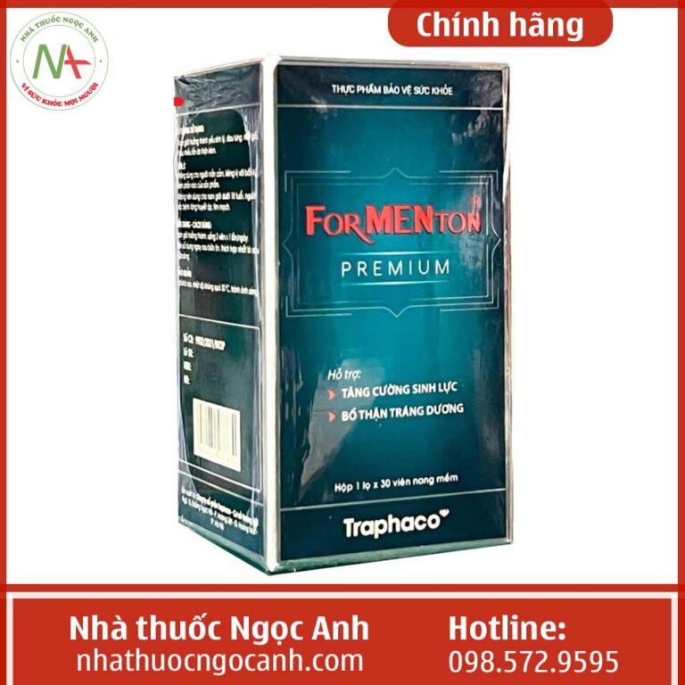 Thuốc Formenton Premium Traphaco là thuốc gì, giá bao nhiêu, mua ở đâu?