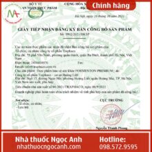 Thuốc Formenton Premium là thuốc gì, giá bao nhiêu, mua ở đâu?