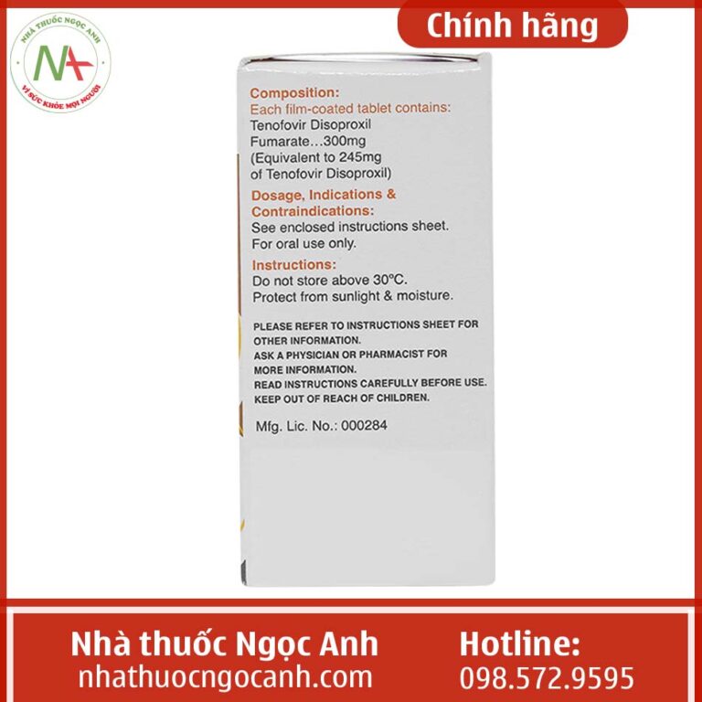 Thuốc Getino-B 300mg có tác dụng gì, giá bao nhiêu, mua ở đâu?