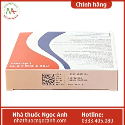 Thuốc HAEM UP injection có tác dụng gì, mua ở đâu, giá bao nhiêu?