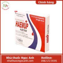 Thuốc HAEM UP injection có tác dụng gì, mua ở đâu, giá bao nhiêu?