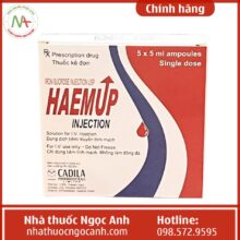 Thuốc HAEM UP injection có tác dụng gì, mua ở đâu, giá bao nhiêu?