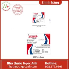 Thuốc HAEM UP injection có tác dụng gì, mua ở đâu, giá bao nhiêu?