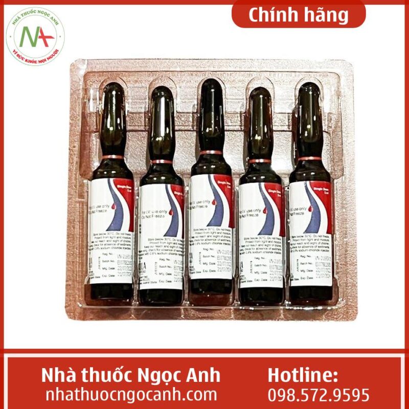 Thuốc HAEM UP injection có tác dụng gì, mua ở đâu, giá bao nhiêu?