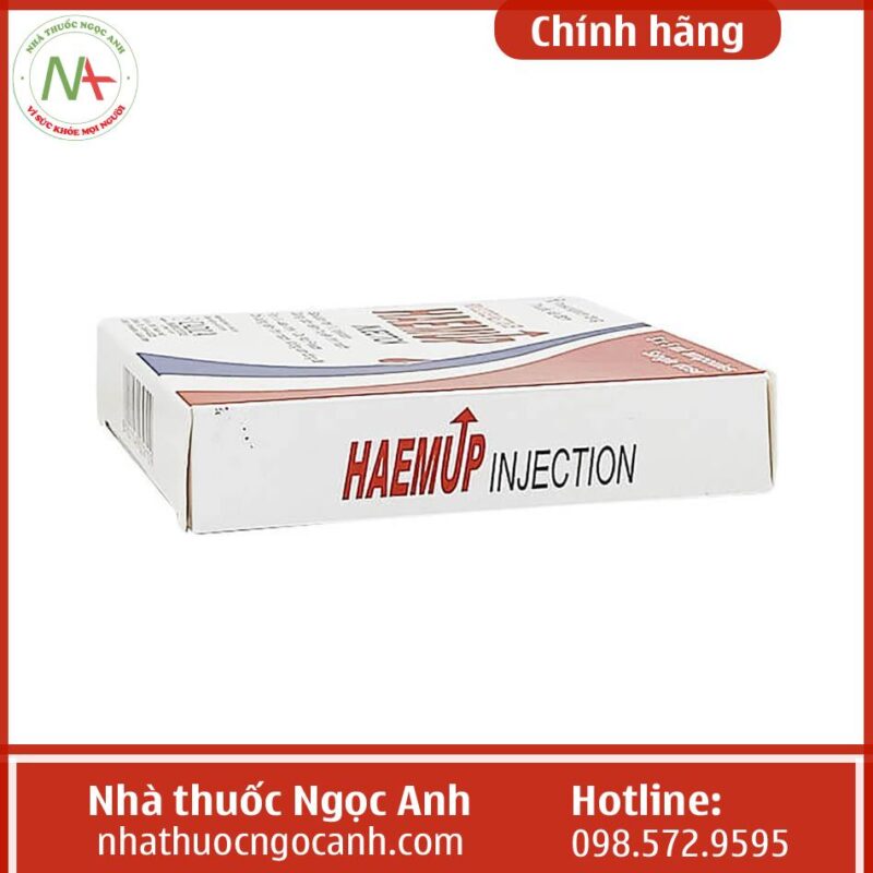 Thuốc HAEM UP injection có tác dụng gì, mua ở đâu, giá bao nhiêu?