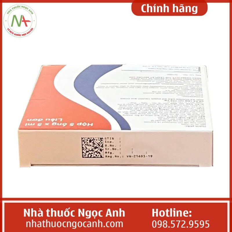 Thuốc HAEM UP injection có tác dụng gì, mua ở đâu, giá bao nhiêu?