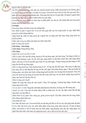 Thuốc Vinzix 40mg là thuốc gì, tác dụng gì, giá bao nhiêu, mua ở đâu?