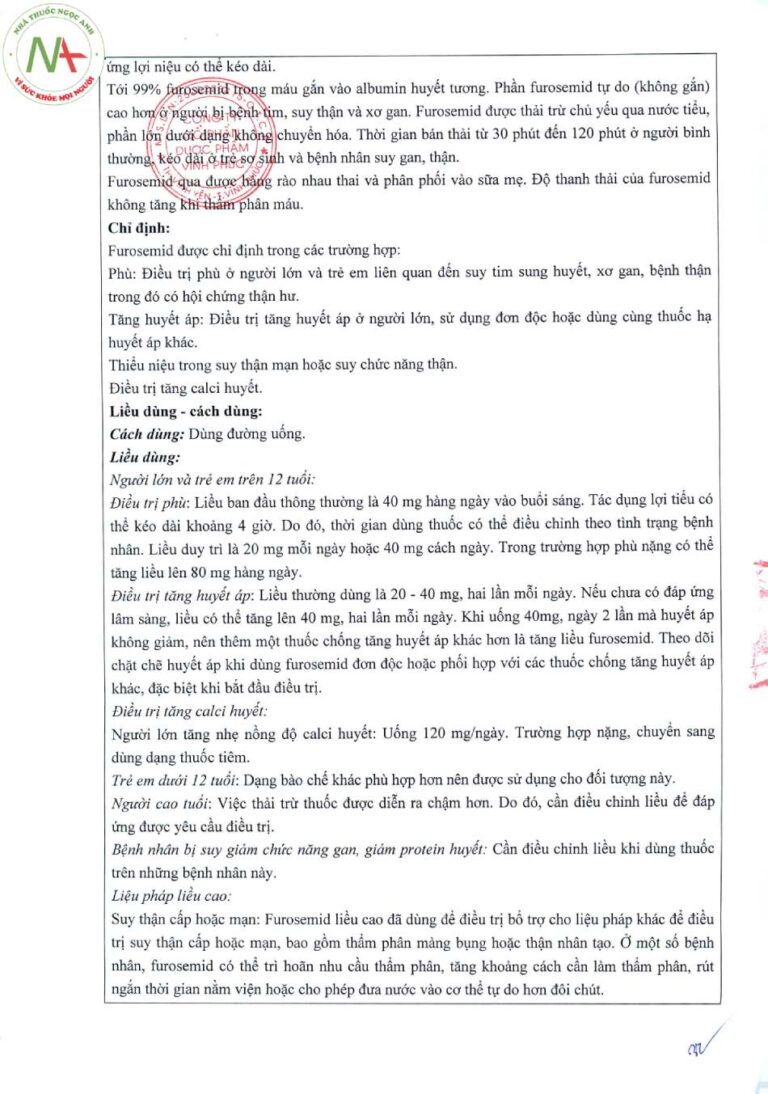 Thuốc Vinzix 40mg là thuốc gì, tác dụng gì, giá bao nhiêu, mua ở đâu?