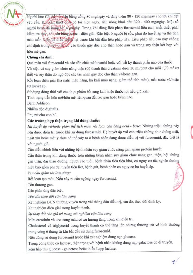 Thuốc Vinzix 40mg là thuốc gì, tác dụng gì, giá bao nhiêu, mua ở đâu?