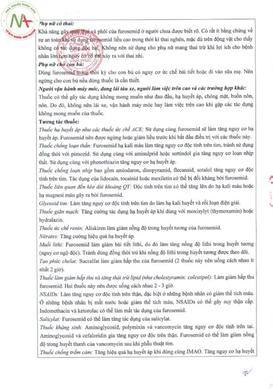 Thuốc Vinzix 40mg là thuốc gì, tác dụng gì, giá bao nhiêu, mua ở đâu?