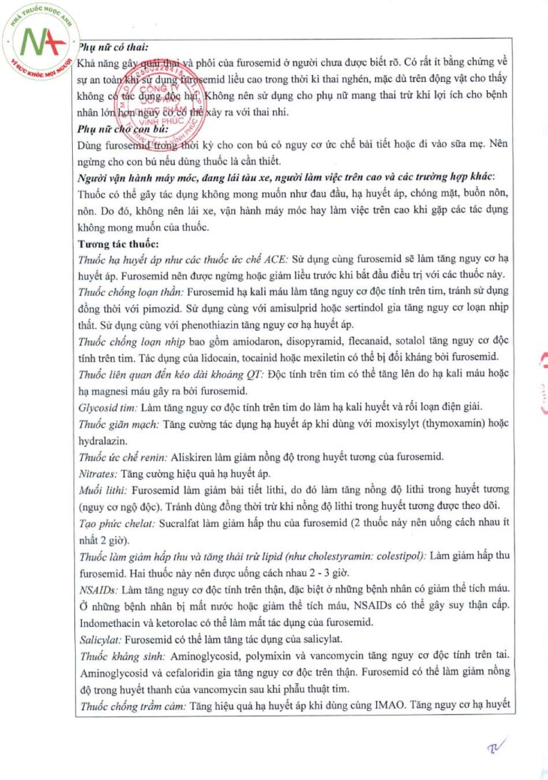 Thuốc Vinzix 40mg là thuốc gì, tác dụng gì, giá bao nhiêu, mua ở đâu?