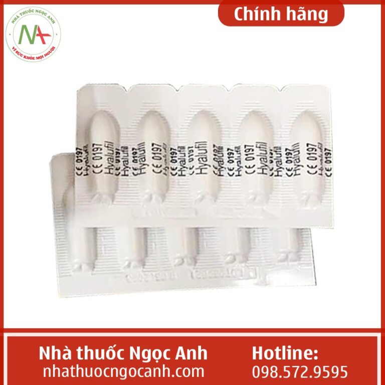 Thuốc Hyalufil Biofaktor có tác dụng gì, mua ở đâu, giá bao nhiêu?