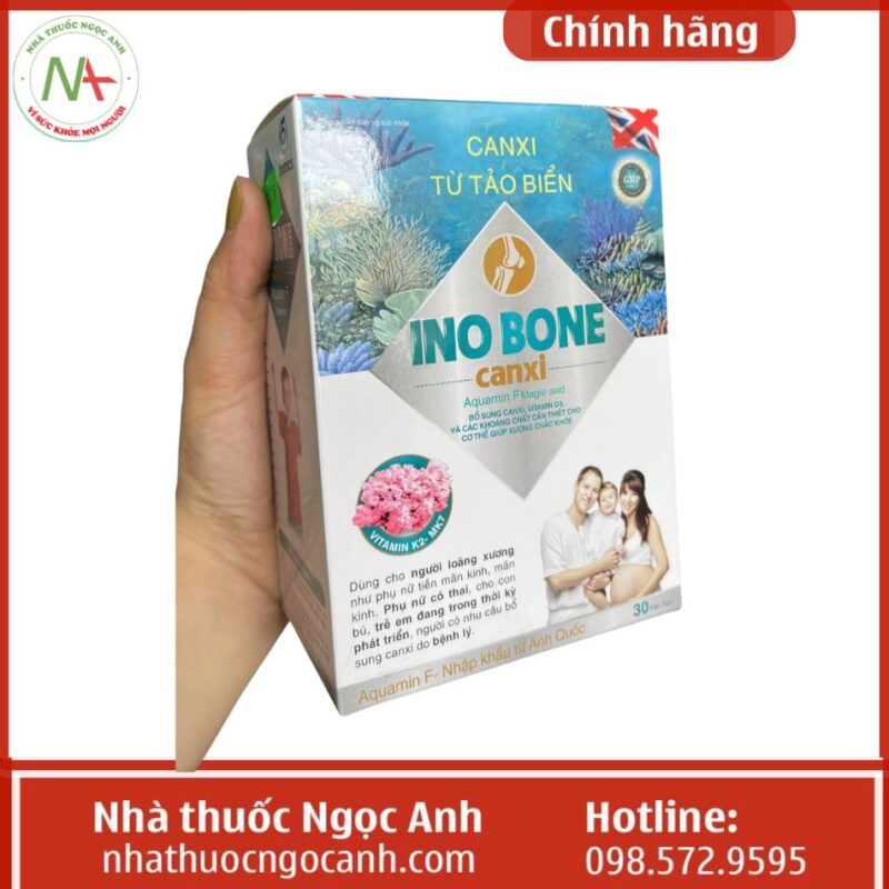 Ino Bone Canxi là thuốc gì, có tốt không, giá bao nhiêu, mua ở đâu