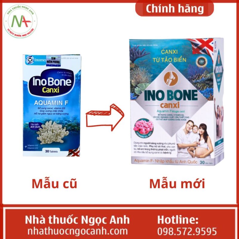 Ino Bone Canxi là thuốc gì, có tốt không, giá bao nhiêu, mua ở đâu