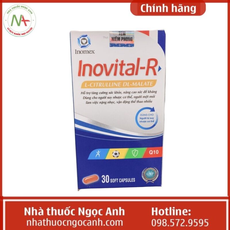 Inovital-R là thuốc gì, giá bao nhiêu, mua ở đâu, có tác dụng gì?