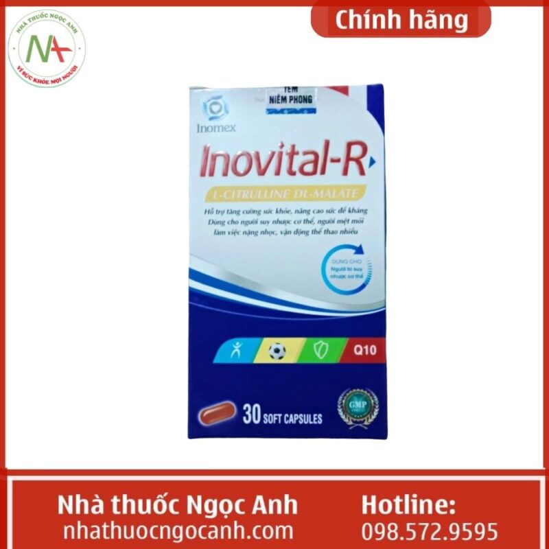 Inovital-R là thuốc gì, giá bao nhiêu, mua ở đâu, có tác dụng gì?