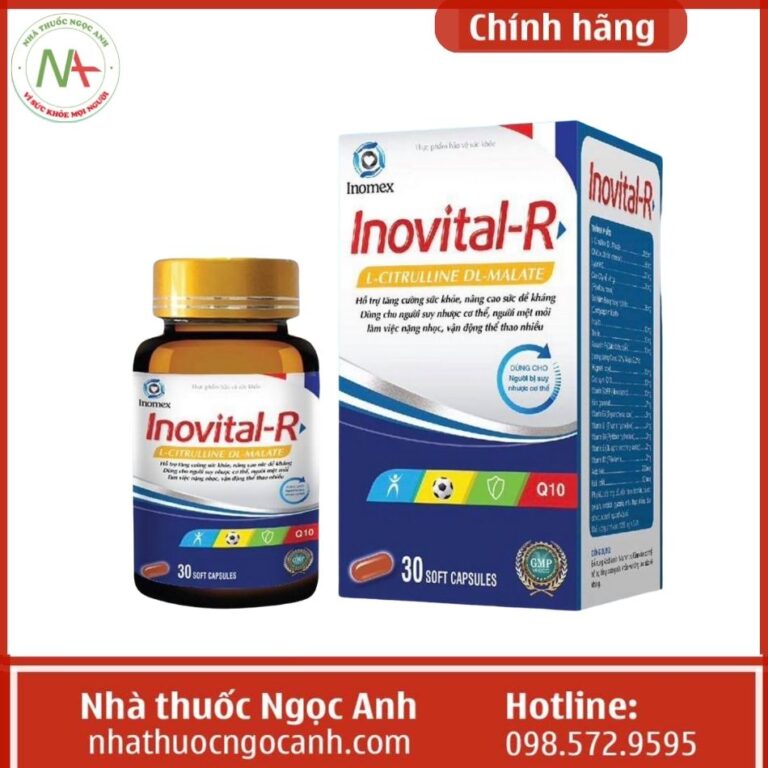 Inovital-R là thuốc gì, giá bao nhiêu, mua ở đâu, có tác dụng gì?