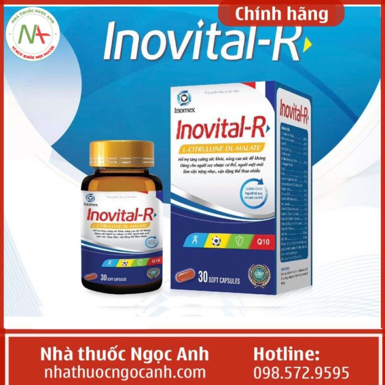 Inovital-R là thuốc gì, giá bao nhiêu, mua ở đâu, có tác dụng gì?