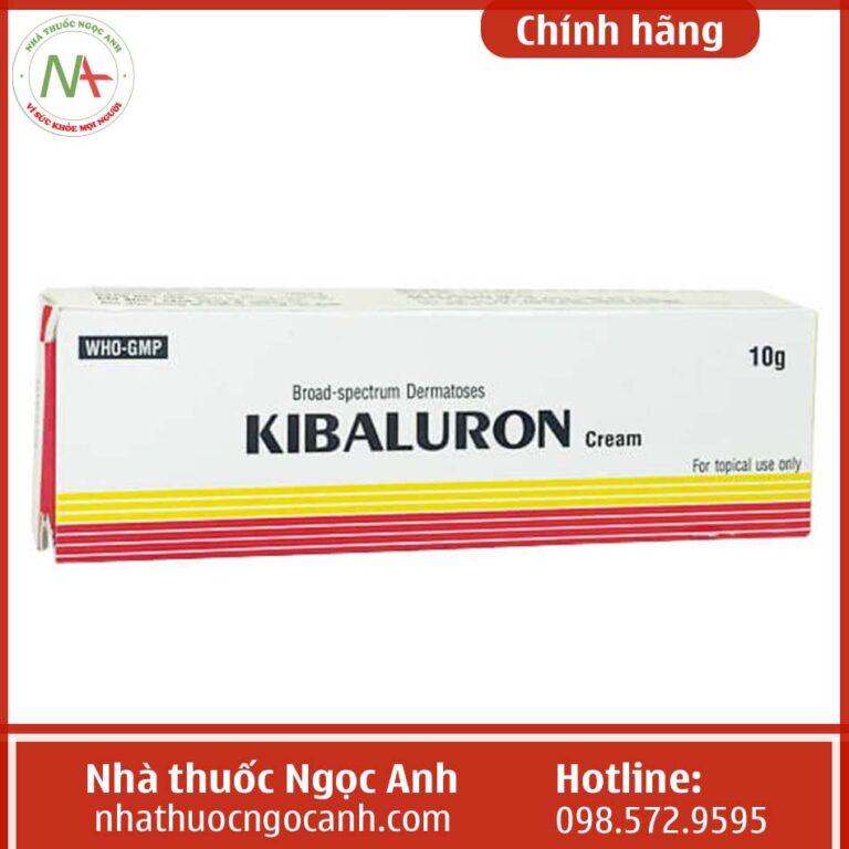 Thuốc Kibaluron Cream 10g bôi vùng kín được không, giá bao nhiêu, mua ở ...