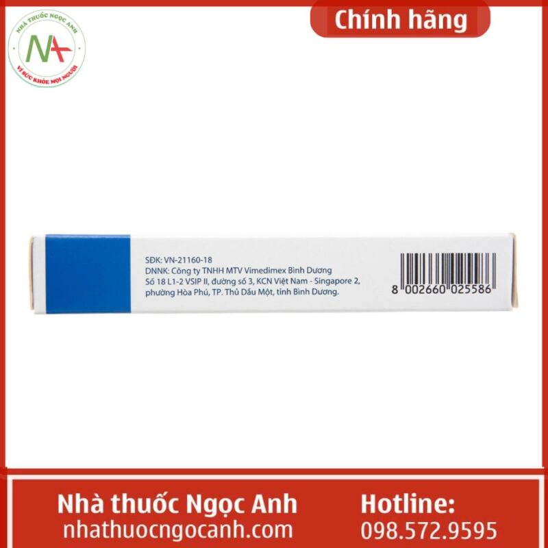 Thuốc Klacid Forte 500mg là thuốc gì, giá bao nhiêu, mua ở đâu?