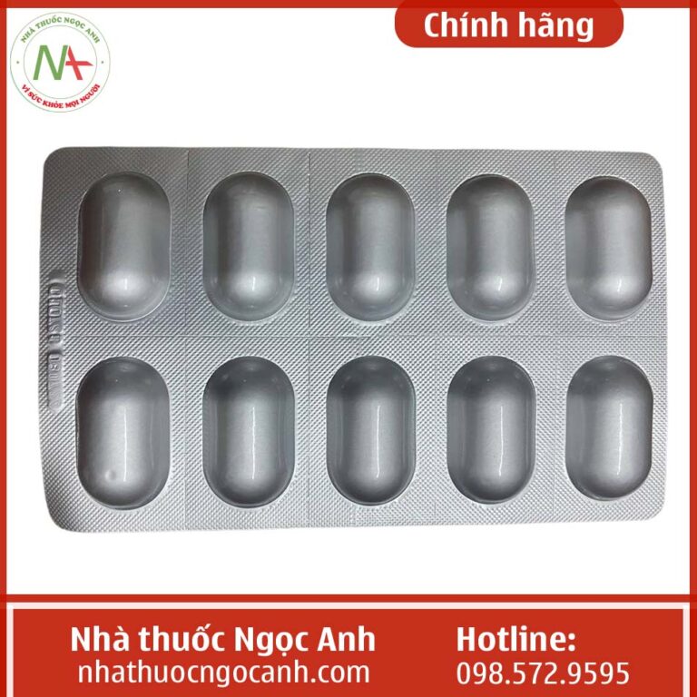 Thuốc Levetin-DP Capsule có tốt không, giá bao nhiêu, mua ở đâu