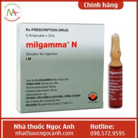 Thuốc Milgamma N (dạng tiêm) 2ml là thuốc gì, giá bao nhiêu, mua ở đâu