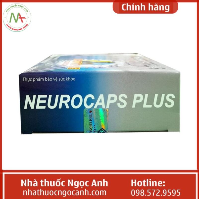 Neurocaps Plus là thuốc gì, có tốt không, giá bao nhiêu, mua ở đâu