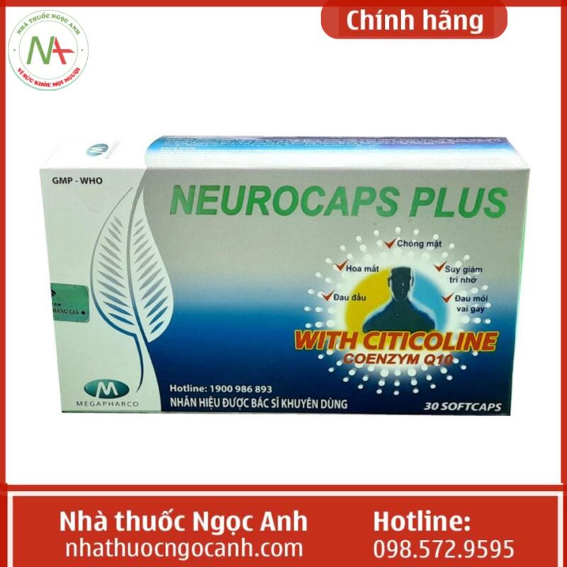 Neurocaps Plus là thuốc gì, có tốt không, giá bao nhiêu, mua ở đâu