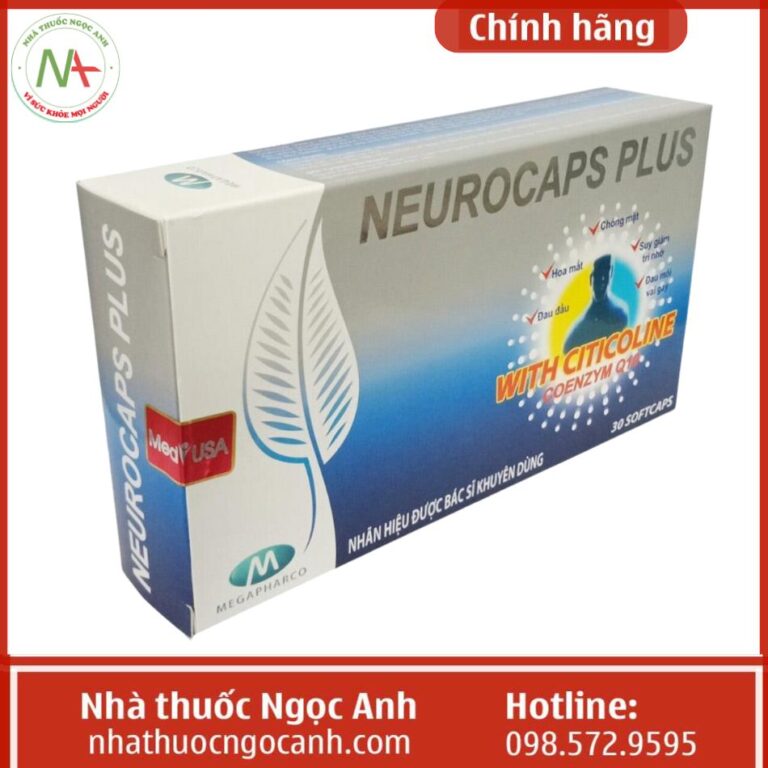 Neurocaps Plus là thuốc gì, có tốt không, giá bao nhiêu, mua ở đâu