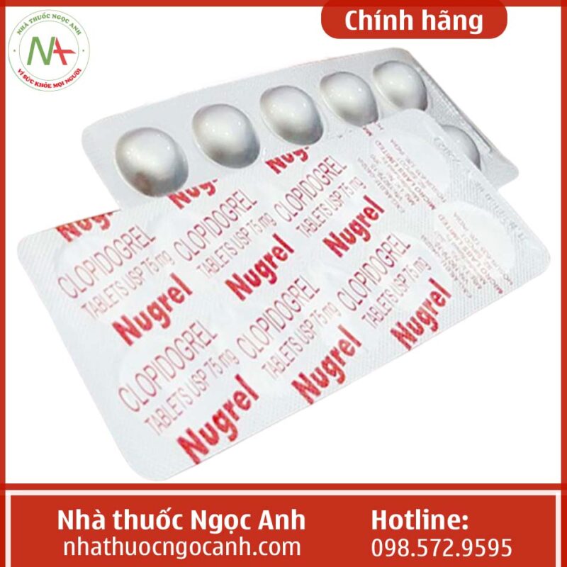Thuốc Nugrel 75mg có tác dụng gì, giá bao nhiêu, mua ở đâu?