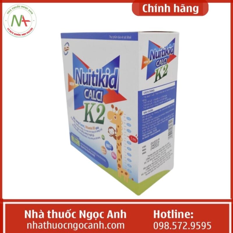 Calcium gluceptate (Calci glucoheptonat) và những công dụng với sức ...