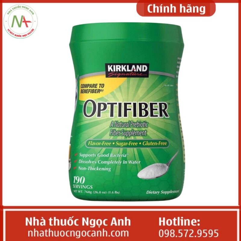 Thuốc Optifiber giá bao nhiêu, mua ở đâu, có tác dụng gì?