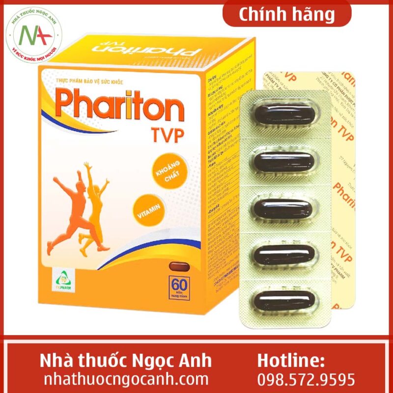 Thuốc Phariton TV là thuốc gì, có tác dụng gì, giá bao nhiêu, mua ở đâu