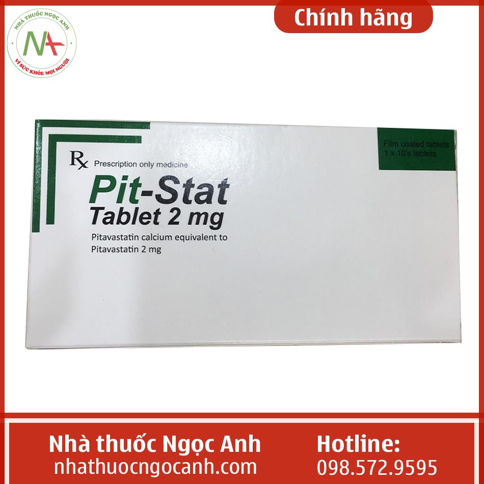 Thuốc Pitavastatin là thuốc gì? Cơ chế như thế nào? Cách dùng hiệu quả?