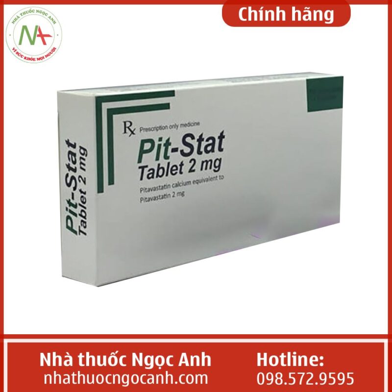 Thuốc Pit-Stat Tablet 2mg là thuốc gì, mua ở đâu, giá bao nhiêu?