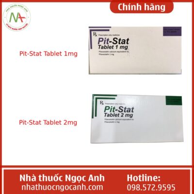 Thuốc Pit-Stat Tablet 2mg là thuốc gì, mua ở đâu, giá bao nhiêu?