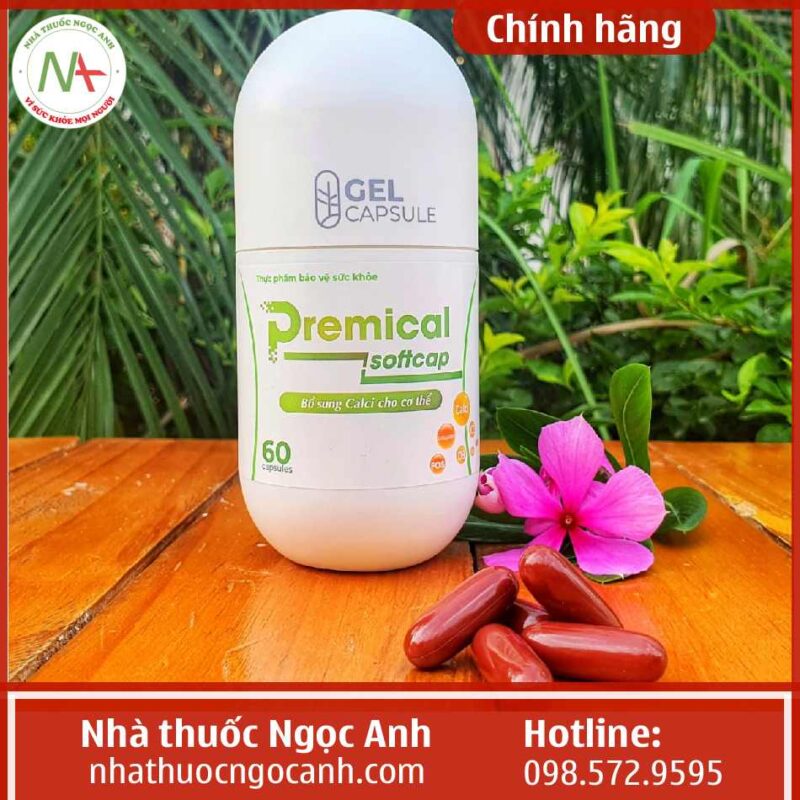 Thuốc Premical Softcap CPC1 là thuốc gì, giá bao nhiêu, mua ở đâu?