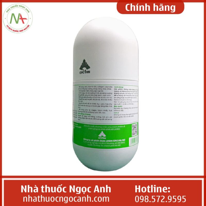 Thuốc Premical Softcap CPC1 là thuốc gì, giá bao nhiêu, mua ở đâu?
