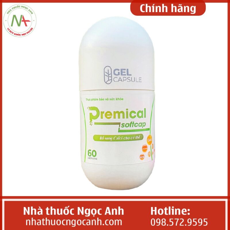 Thuốc Premical Softcap CPC1 là thuốc gì, giá bao nhiêu, mua ở đâu?