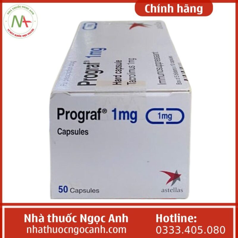 Thuốc Prograf 1mg số đăng ký là gì, giá bao nhiêu, mua ở đâu?