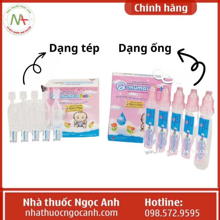 Thuốc Q-mumasa baby 10ml là thuốc gì, mua ở đâu, giá bao nhiêu