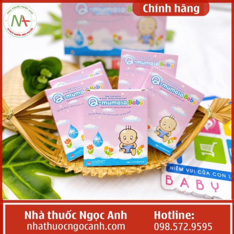 Thuốc Q-mumasa baby 10ml là thuốc gì, mua ở đâu, giá bao nhiêu
