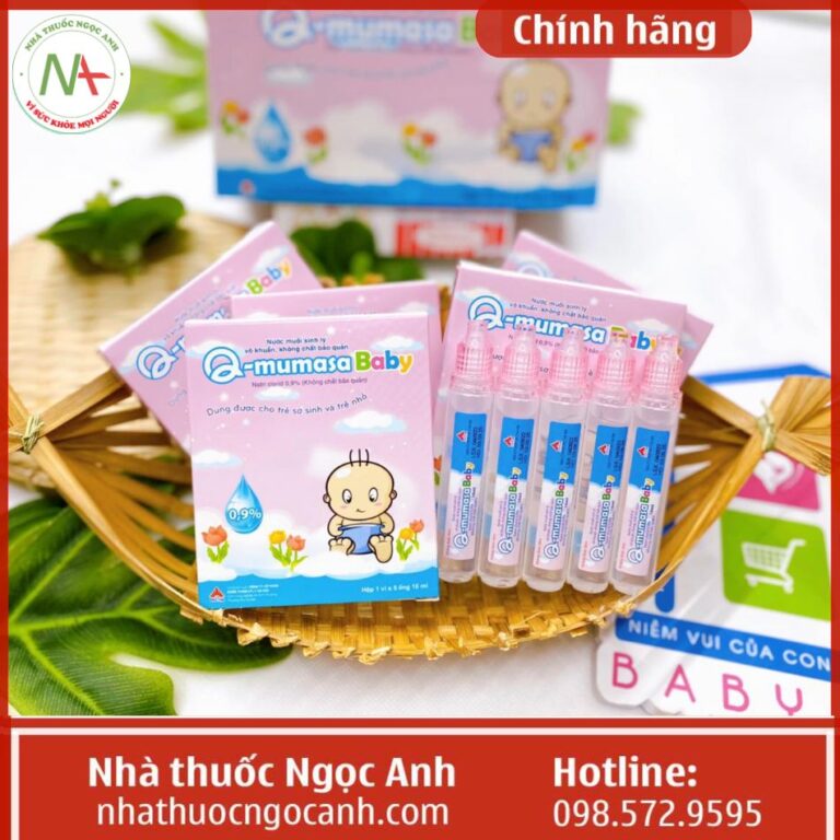 Thuốc Q-mumasa baby 10ml là thuốc gì, mua ở đâu, giá bao nhiêu
