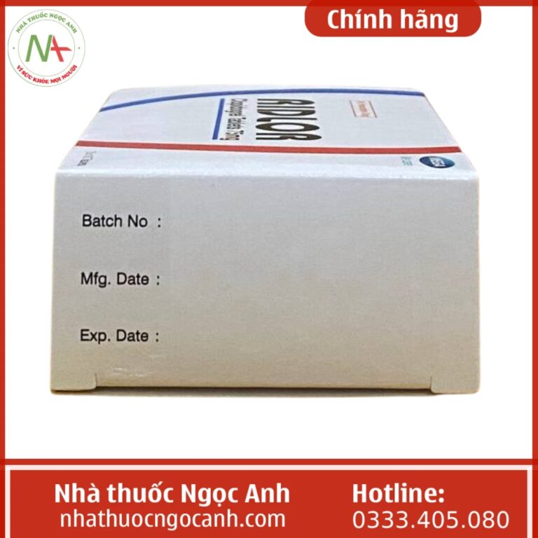 Thuốc Ridlor 75mg là thuốc gì, có tác dụng gì, mua ở đâu, giá bao nhiêu?