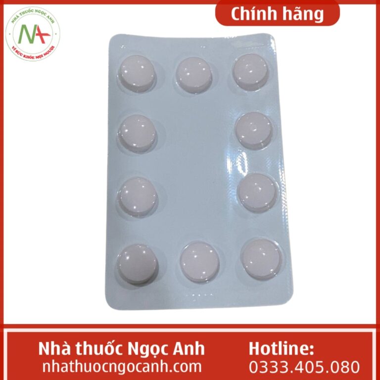 Thuốc Ridlor 75mg là thuốc gì, có tác dụng gì, mua ở đâu, giá bao nhiêu?