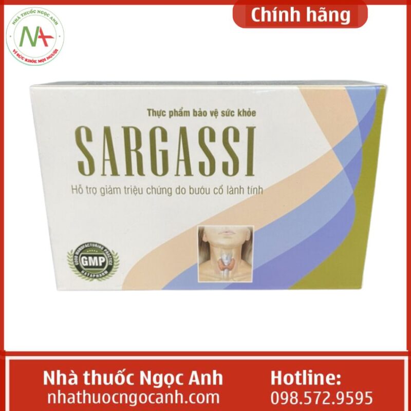 Thuốc Sargassi là thuốc gì, mua ở đâu, giá bao nhiêu, tác dụng gì?