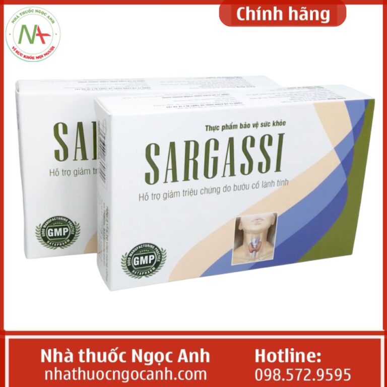 Thuốc Sargassi là thuốc gì, mua ở đâu, giá bao nhiêu, tác dụng gì?