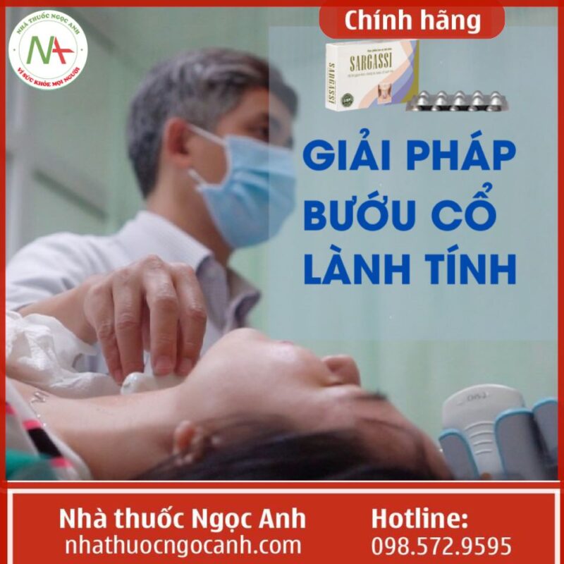 Thuốc Sargassi là thuốc gì, mua ở đâu, giá bao nhiêu, tác dụng gì?